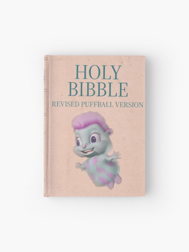 "The Holy Bibble" Journal for Sale by existentialbaby | Redbubble