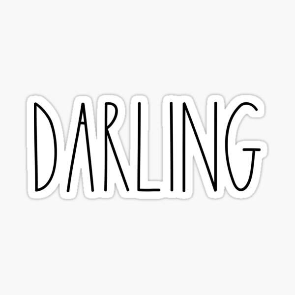 "Darling Rae Dunn Inspired Farmhouse" Sticker for Sale by FineElephant ...