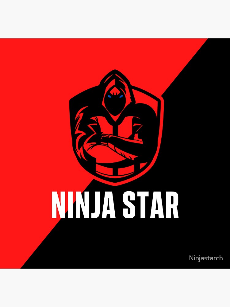 "Ninja Spin" Sticker for Sale by Ninjastarch | Redbubble