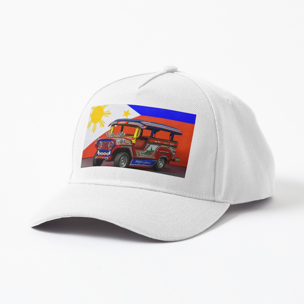 "Philippine Jeepney" Sticker for Sale by photocatphoto | Redbubble