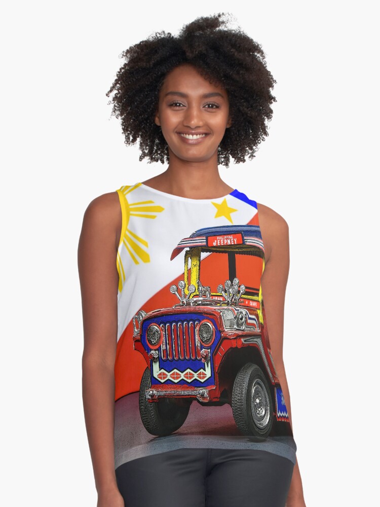 "Philippine Jeepney" Sticker for Sale by photocatphoto | Redbubble