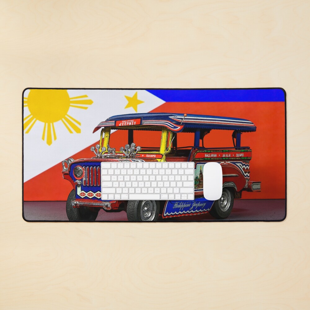 "Philippine Jeepney" Sticker for Sale by photocatphoto | Redbubble