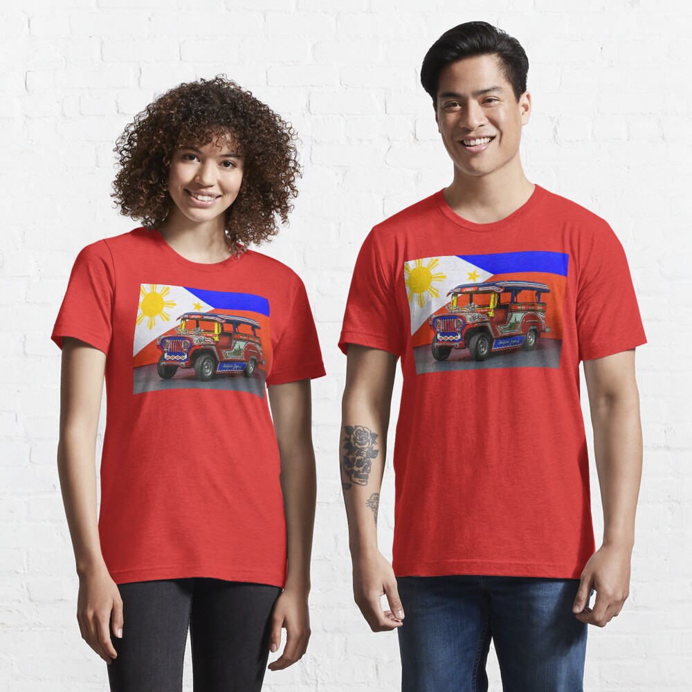"Philippine Jeepney" Sticker for Sale by photocatphoto | Redbubble