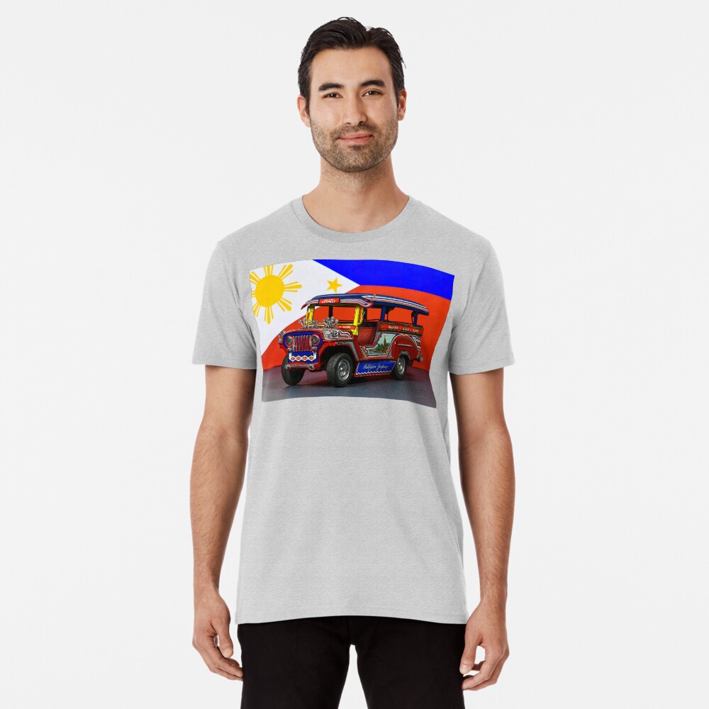 "Philippine Jeepney" Sticker for Sale by photocatphoto | Redbubble