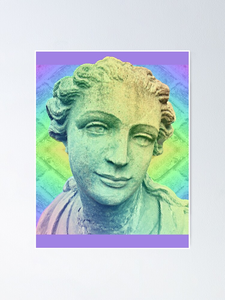 "Brick Baby - Rainbow Statue of Expectations" Poster for Sale by ...