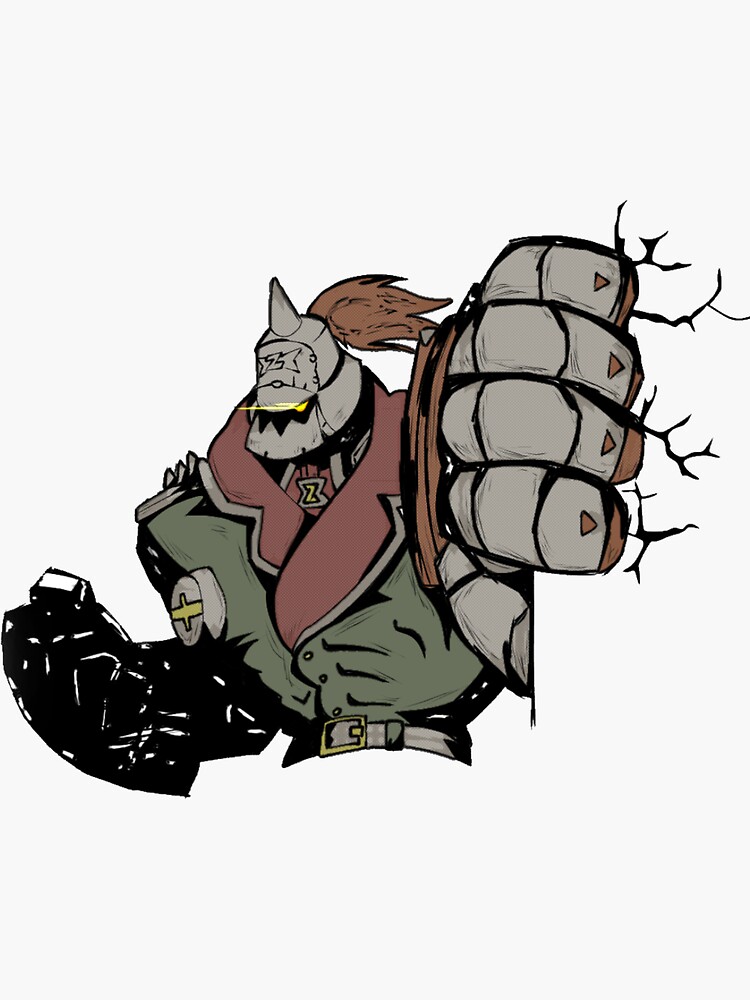 "Potemkin" Sticker for Sale by Dizzy Sakura | Redbubble