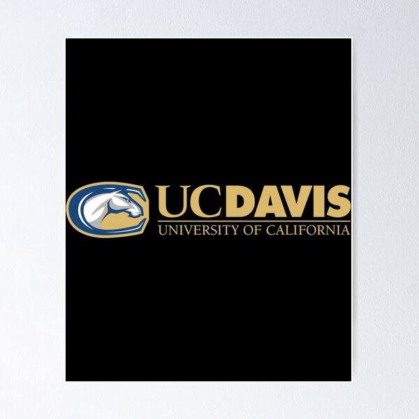 "uc davis university merch " Poster for Sale by GabrielMatthew | Redbubble