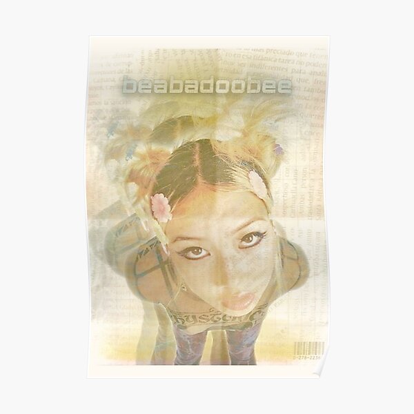 "beabadoobee" Poster for Sale by Mach-Foxy | Redbubble