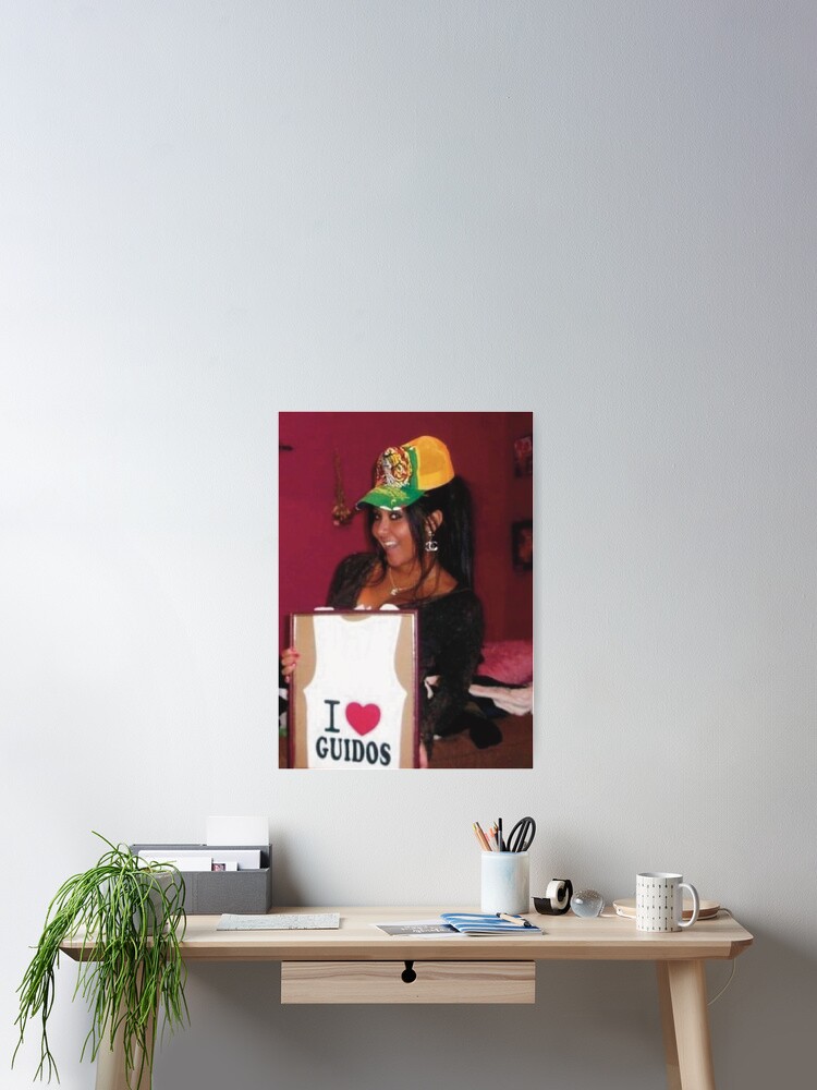 "snooki" Poster for Sale by spoiledbratz | Redbubble