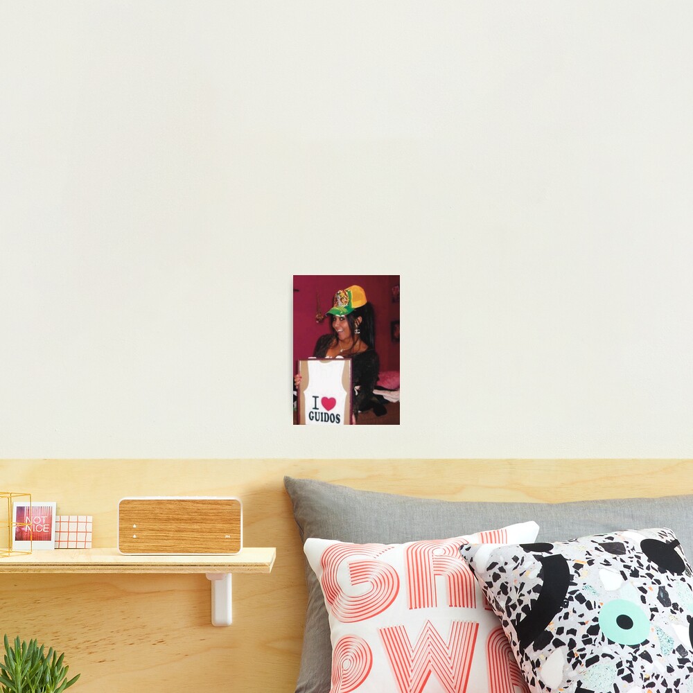 "snooki" Poster for Sale by spoiledbratz | Redbubble
