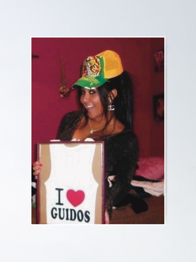 "snooki" Poster for Sale by spoiledbratz | Redbubble