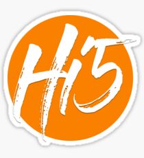 Hi5 Stickers | Redbubble