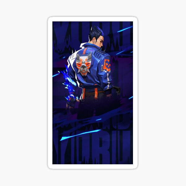 "Yoru Agent Tier Unlock Player Card" Sticker for Sale by modernshego ...