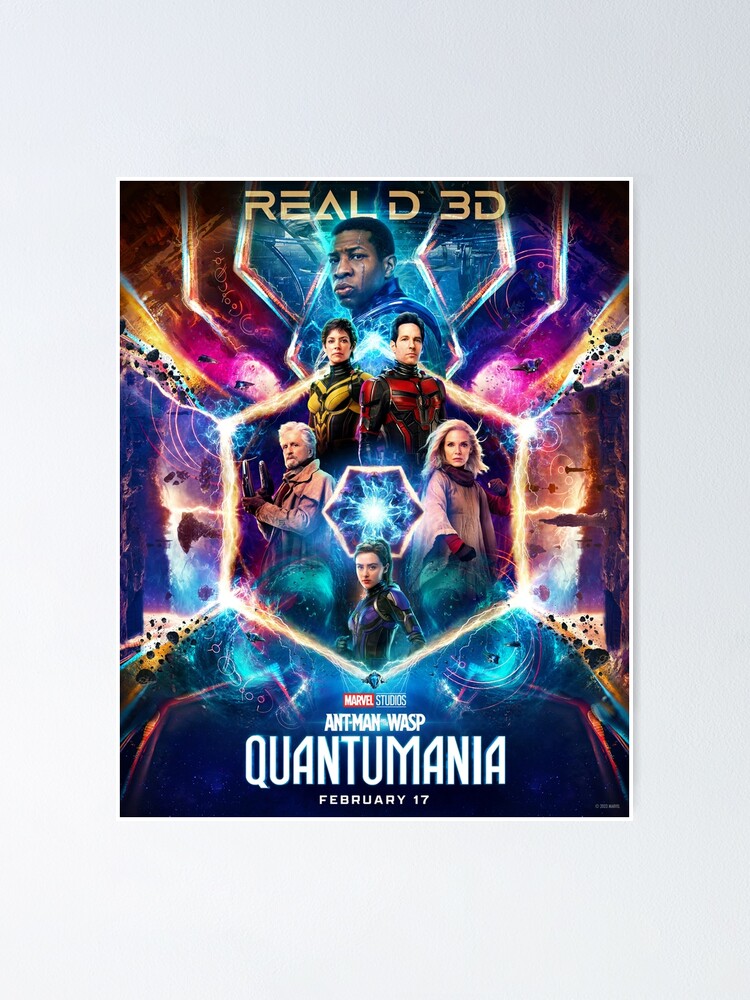 "Quantumania" Poster for Sale by kennylawsean | Redbubble