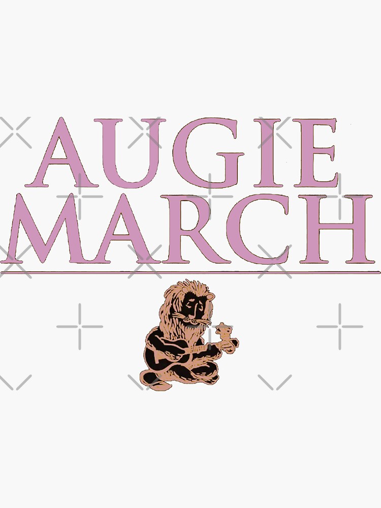 "Augie March - iconic Australian indie rock band. Classic band graphic ...