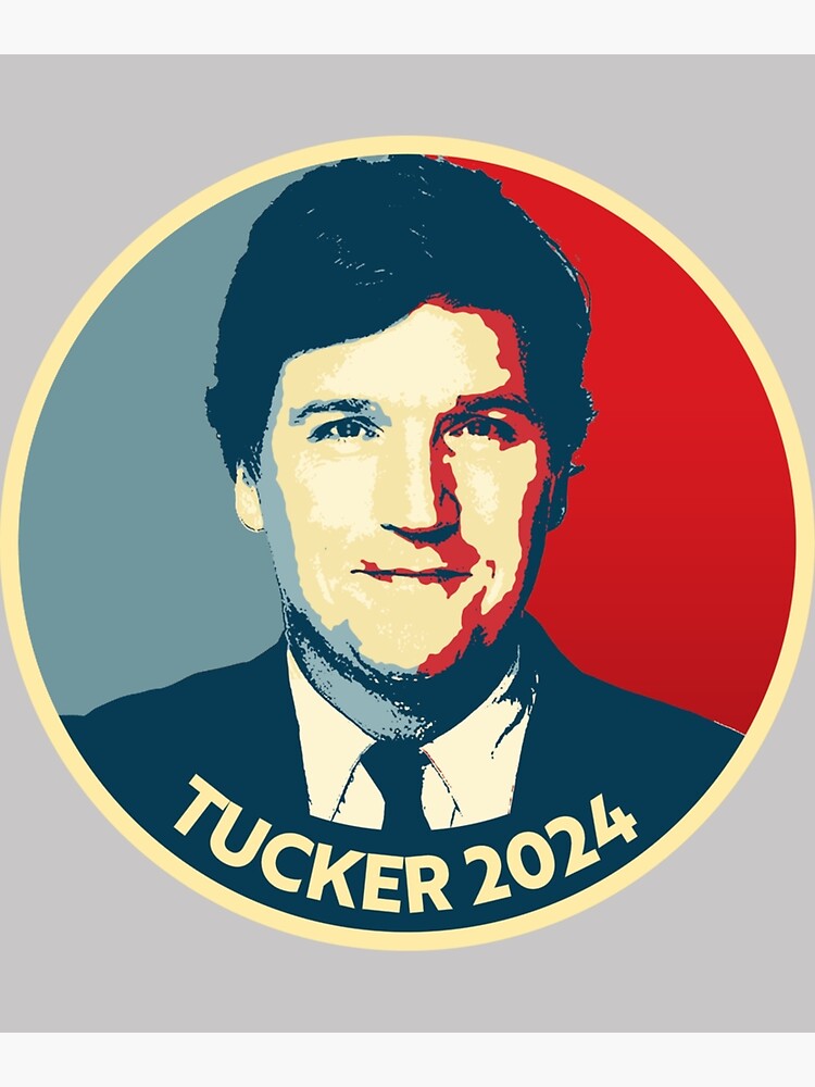 Tucker 2024 Premium Matte Vertical Poster