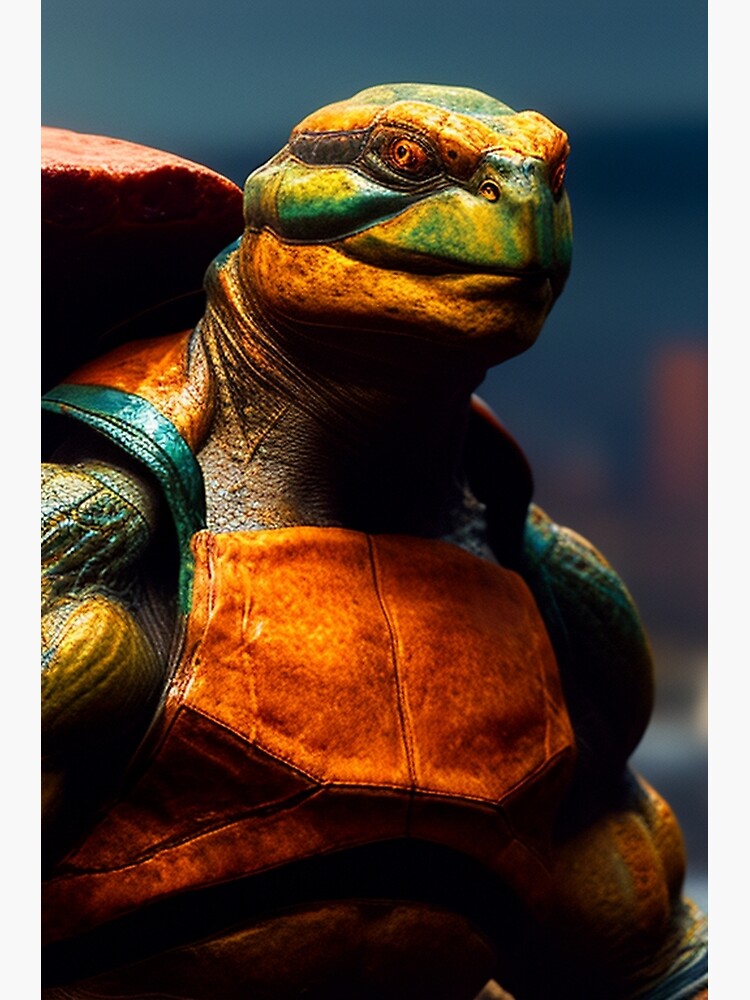 "Michelangelo Reimagined: A Futuristic and Realistic Interpretation of ...