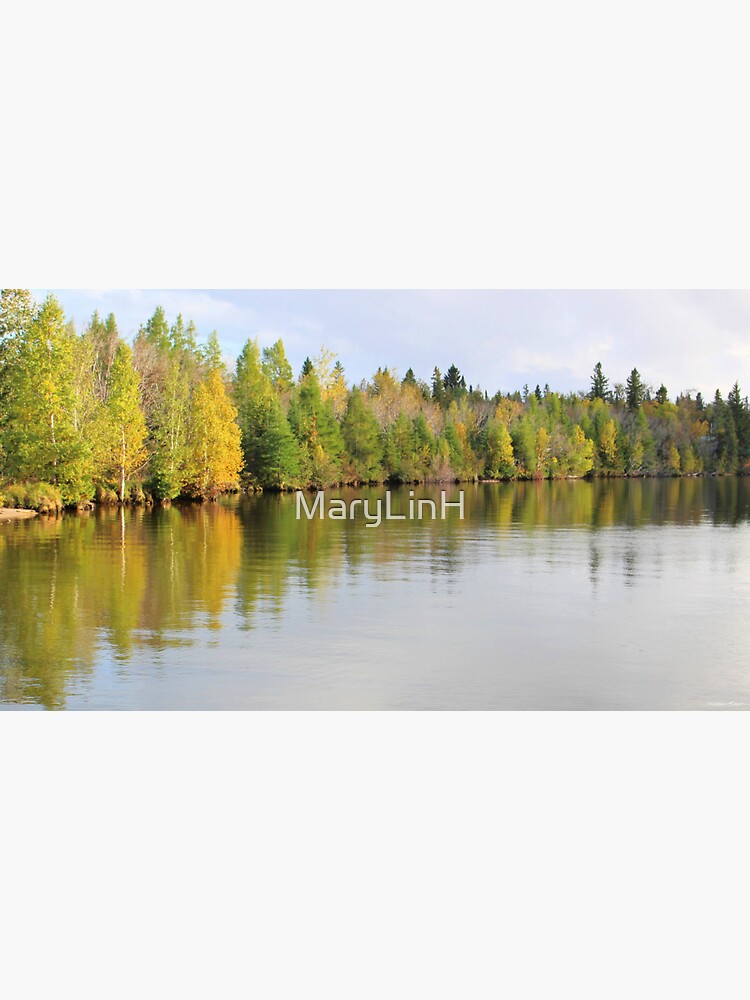 "Rene Brunelle Provincial Park, Remi Lake, Ontario, Canada" Sticker for ...