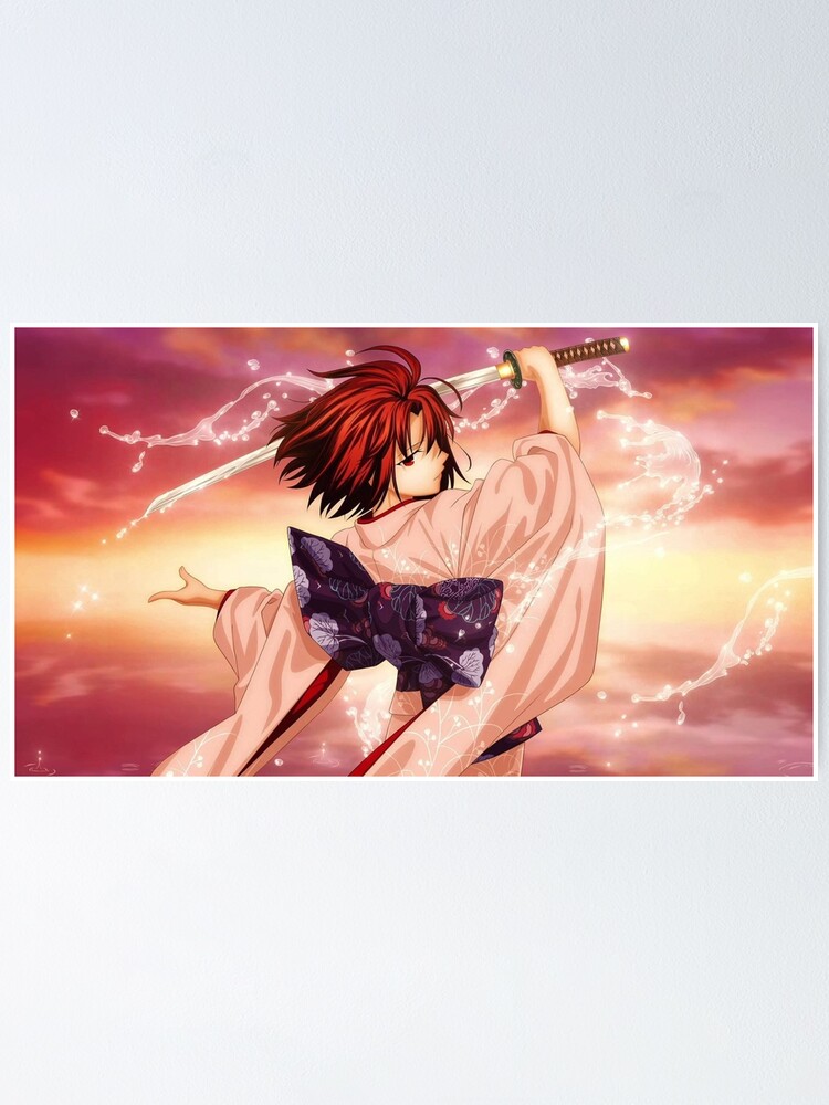 "Shiki" Poster for Sale by MaoShop | Redbubble