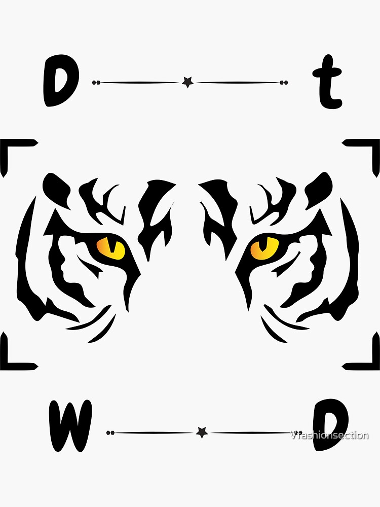 "" DTWD Duval Til We Die Jaguar Unique Eye Catching "" Sticker for Sale by Vfashionsection ...