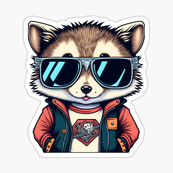 "Wild in Graphic Design" Sticker for Sale by satriapop | Redbubble