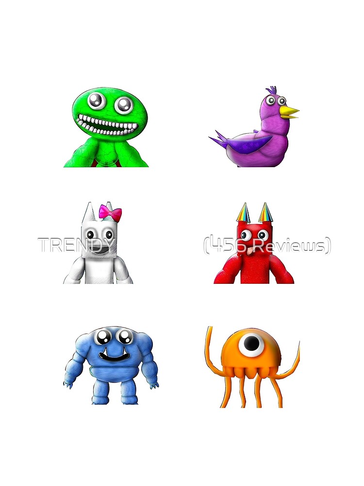 "sticker pack garten of banban, garten of banban characters, jumbo josh ...