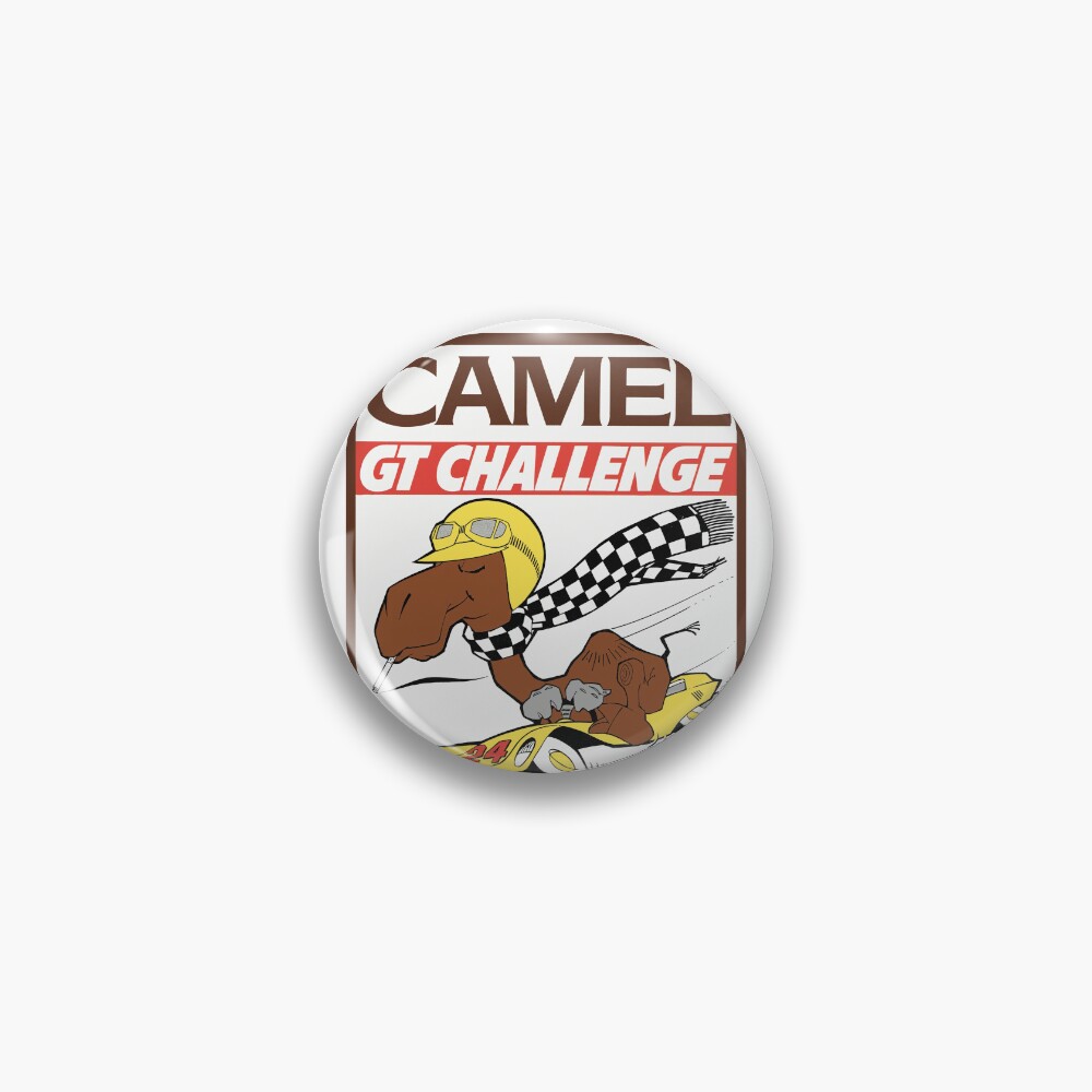 "Camel GT Challenge" Sticker for Sale by darkmonohue | Redbubble