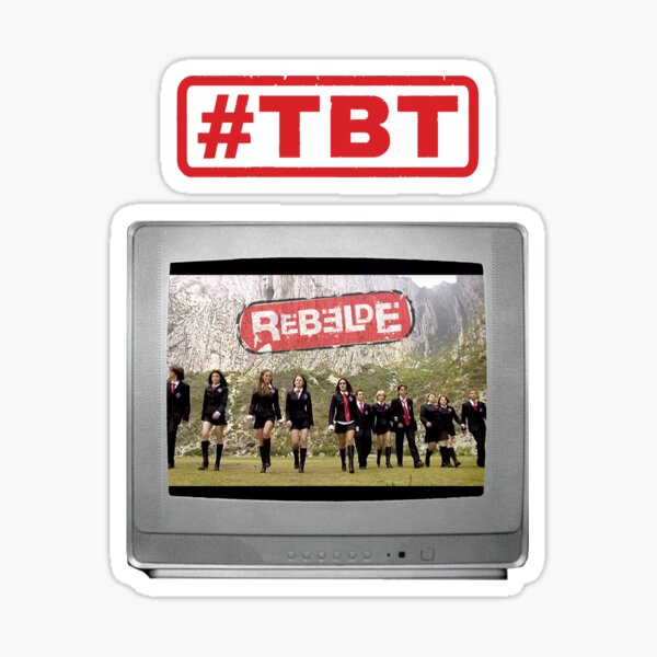 "RBD - TBT" Sticker for Sale by RAMZRAMZ | Redbubble