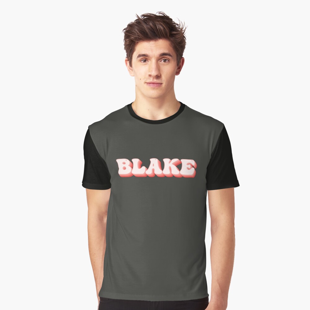 "Blake - Name" Sticker for Sale by kindxinn | Redbubble