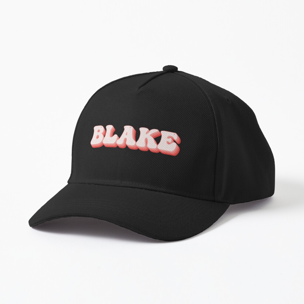 "Blake - Name" Sticker for Sale by kindxinn | Redbubble