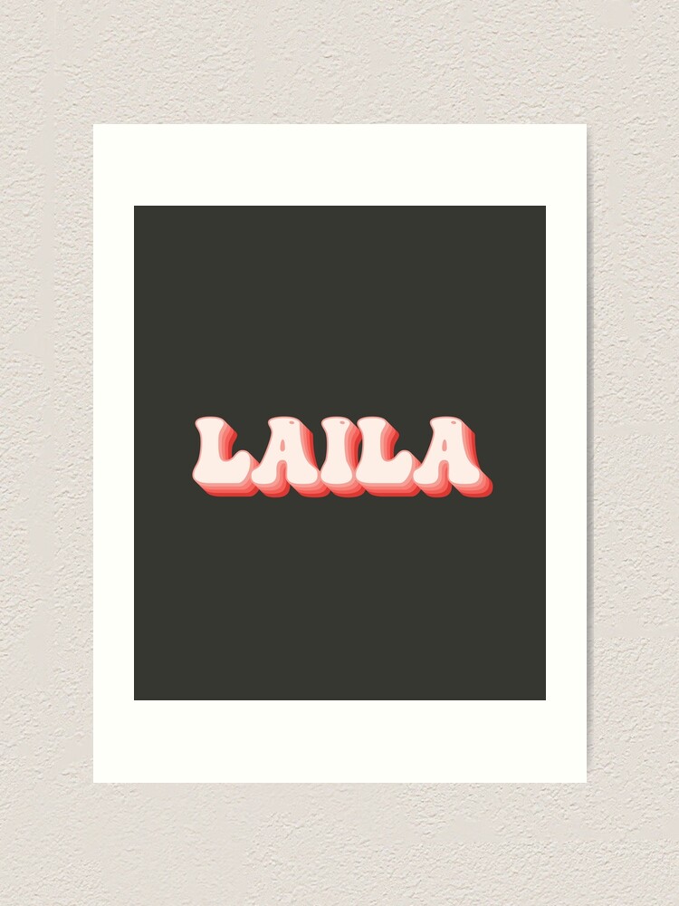 Laila Name Wallpaper Laila Name Stickers CafePress