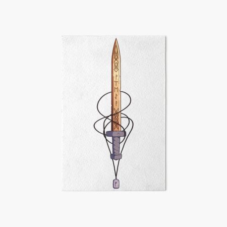 "Magnus Chase's Sword - Jack / Sumarbrander / Sword of Summer" Art ...