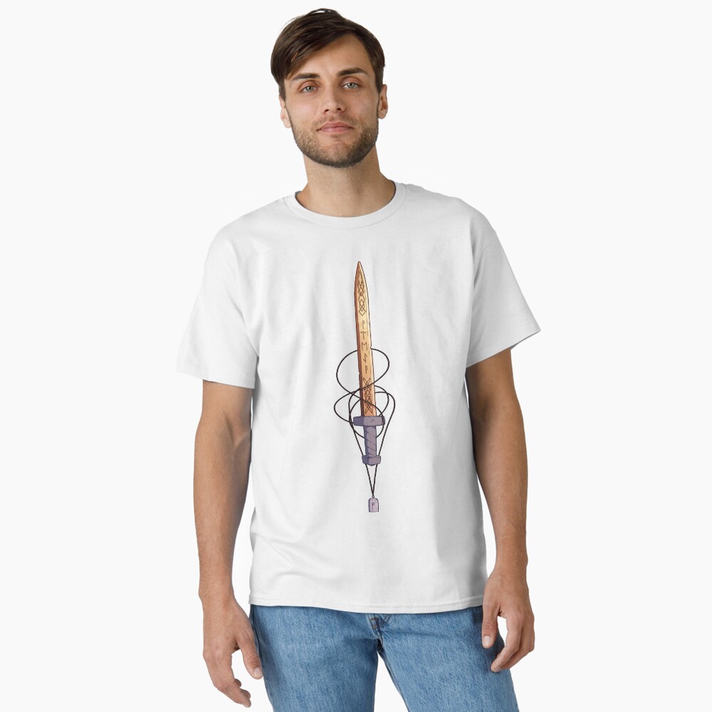 "Magnus Chase's Sword - Jack / Sumarbrander / Sword of Summer" Poster ...