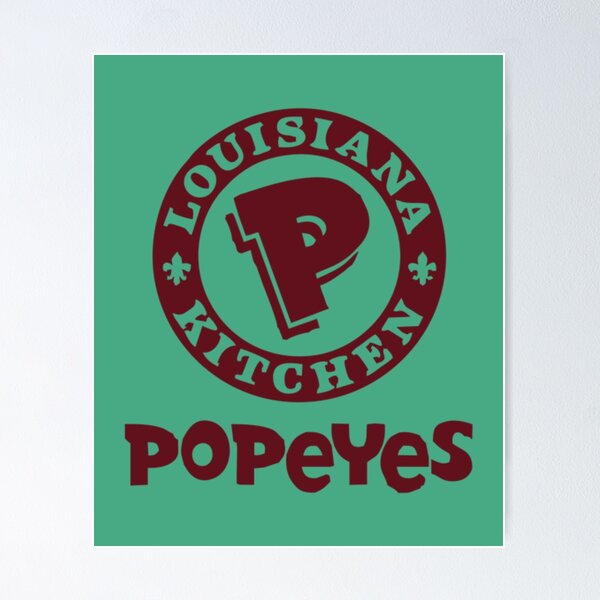 "Classy Popeyes Design138" Poster for Sale by PeytonMurphy86 | Redbubble