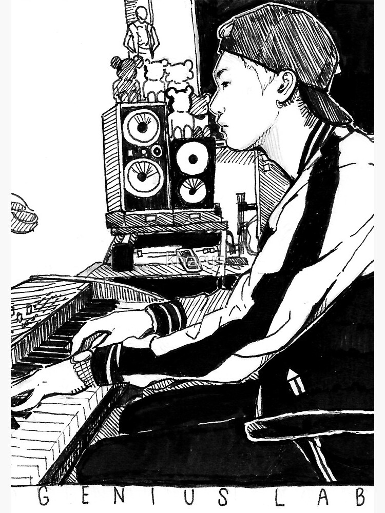 "Genius Lab inktober" Spiral Notebook by kharys | Redbubble