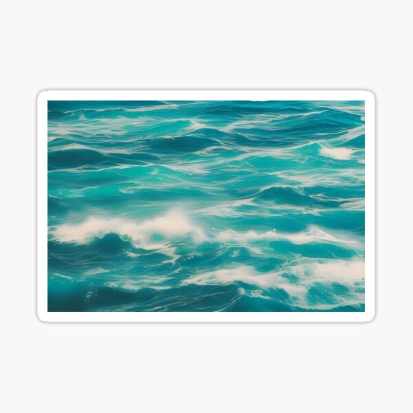 "Exploring the Beautiful Art of Nature Along the Coastline" Sticker for ...