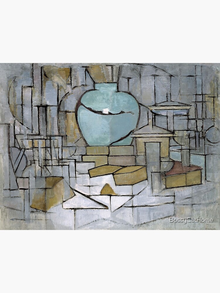 "Piet Mondrian's Still Life with Gingerpot II, 1912 by Piet Mondrian ...