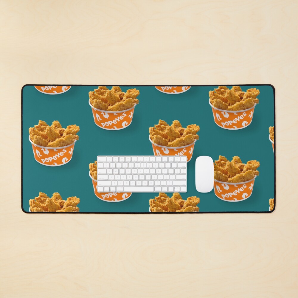 "Popeyes Chicken Bucket Classic 152" Sticker for Sale by PeytonMurphy86 ...