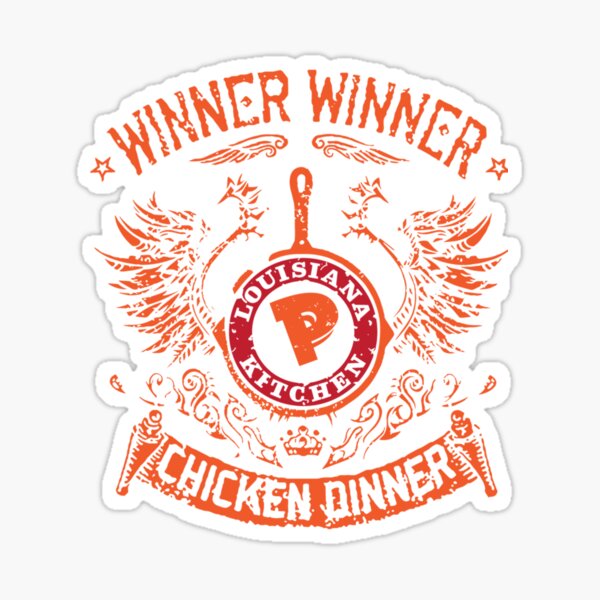"Popeyes Chicken Sandwich Winner36" Sticker for Sale by PeytonMurphy86 ...