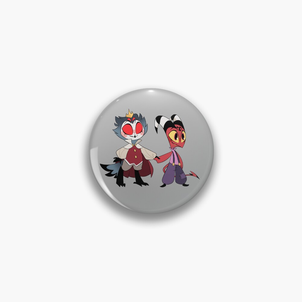 "Helluva Boss - Stolas and Blitzo" Sticker for Sale by -RotaS- | Redbubble