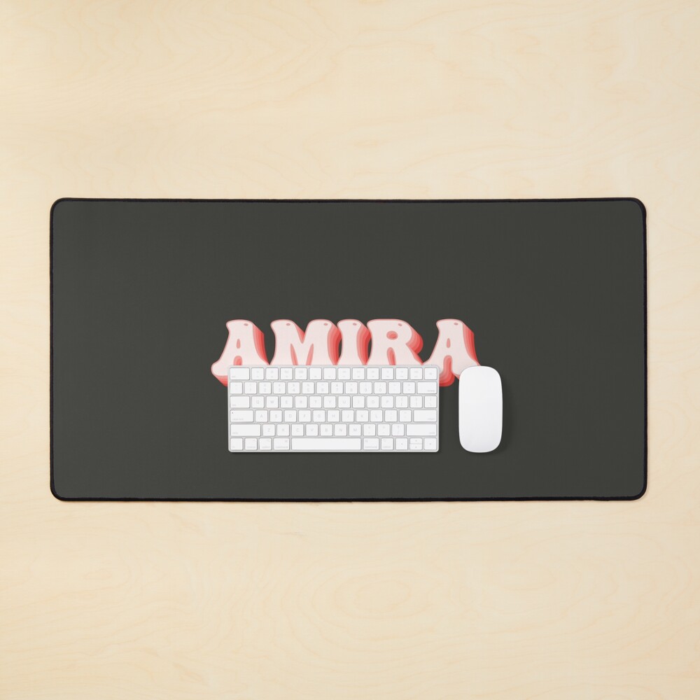"Amira - Name" Sticker for Sale by kindxinn | Redbubble
