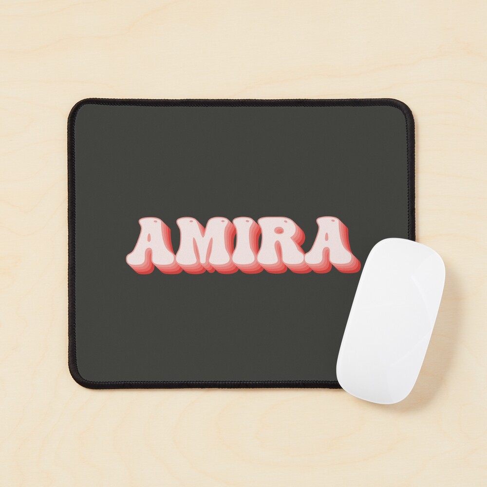 "Amira - Name" Sticker for Sale by kindxinn | Redbubble