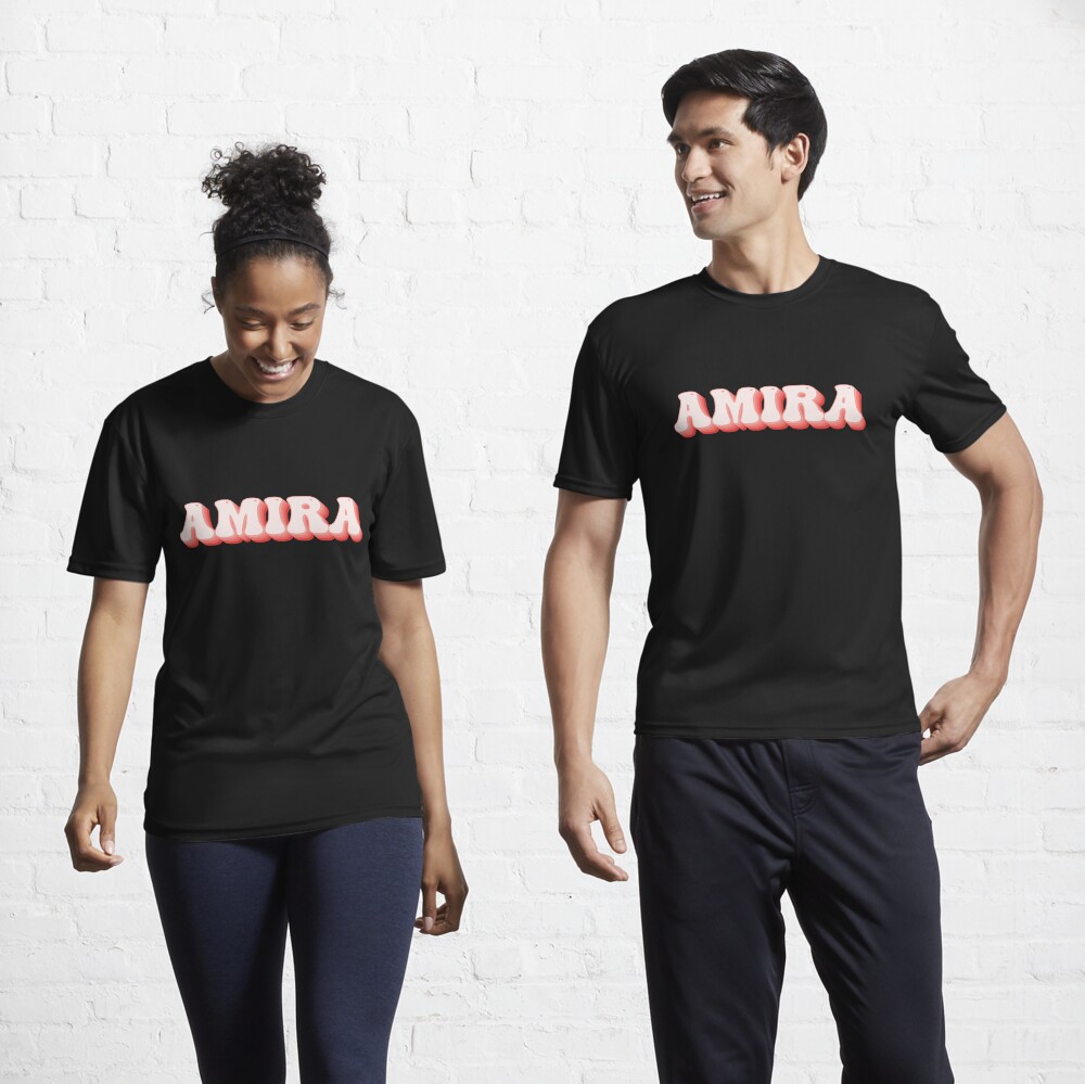 "Amira - Name" Sticker for Sale by kindxinn | Redbubble