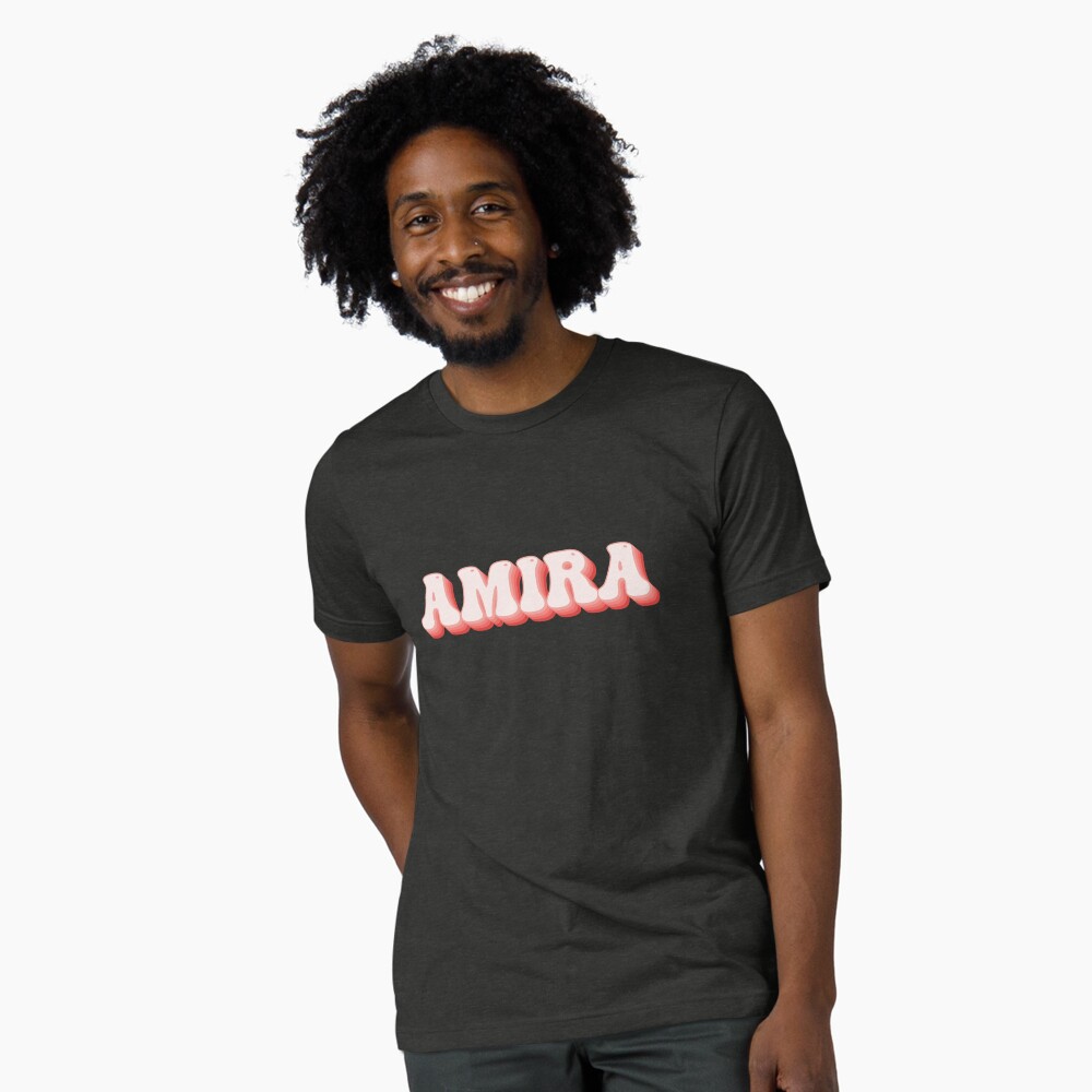 "Amira - Name" Sticker for Sale by kindxinn | Redbubble