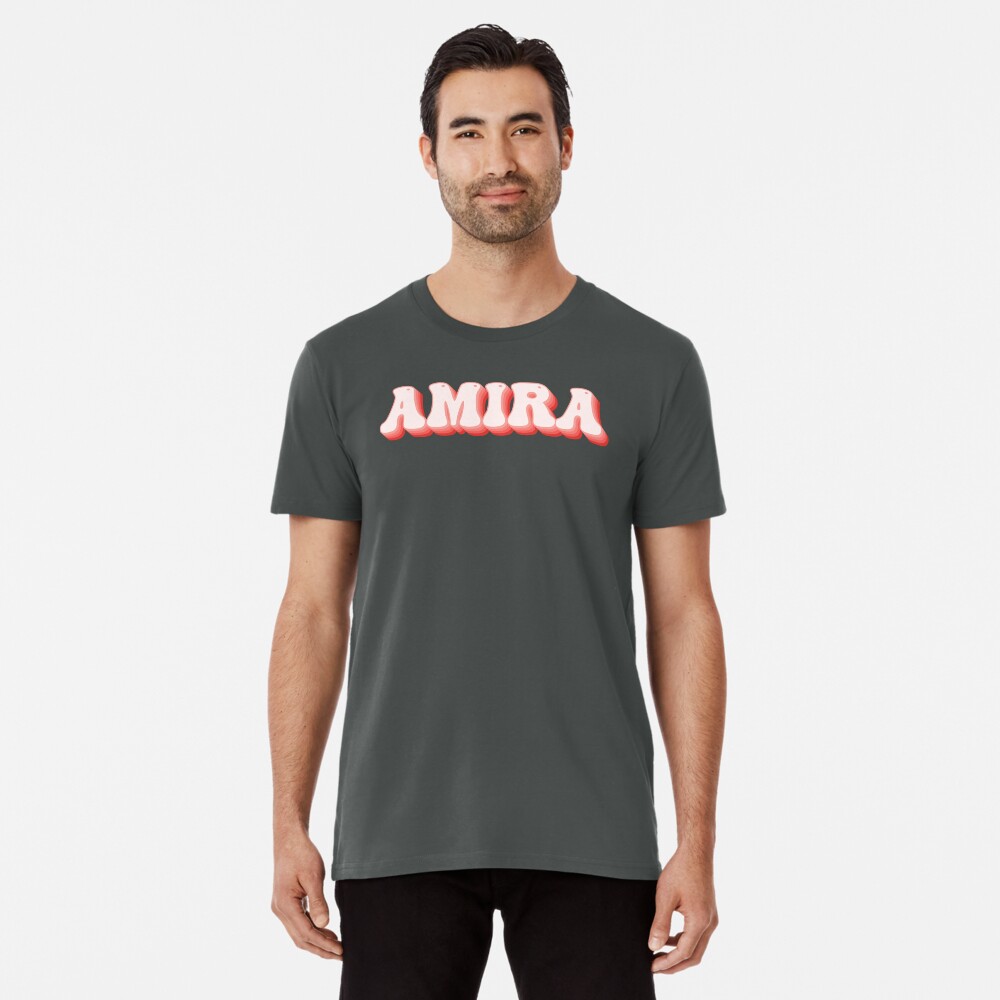 "Amira - Name" Sticker for Sale by kindxinn | Redbubble
