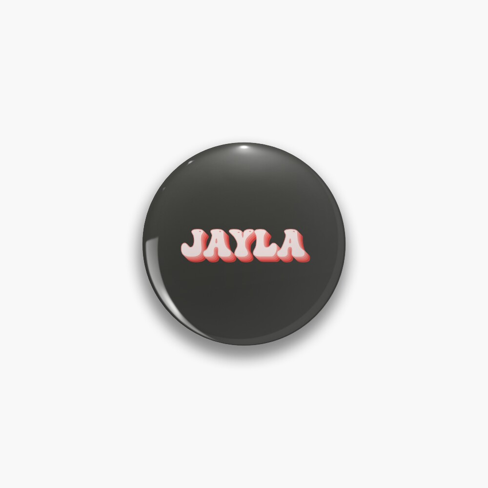 "Jayla - Name" Sticker for Sale by kindxinn | Redbubble