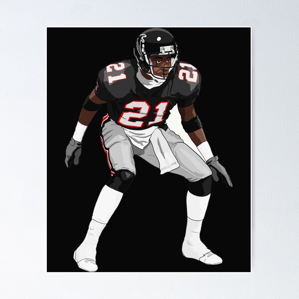 "deion sanders " Poster for Sale by ChristianasStit | Redbubble