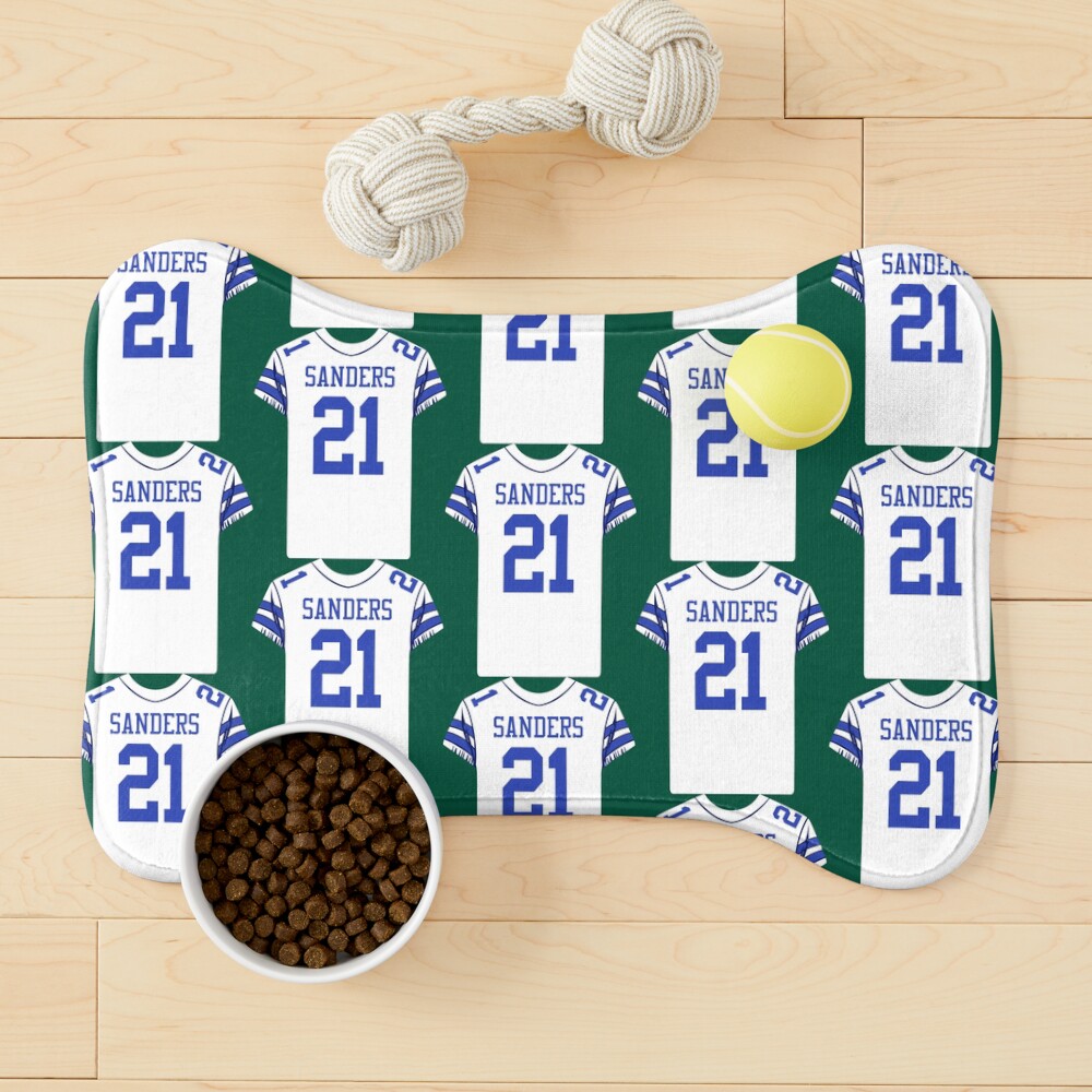 "Deion Sanders 21 Jersey " Sticker for Sale by ChristianasStit | Redbubble