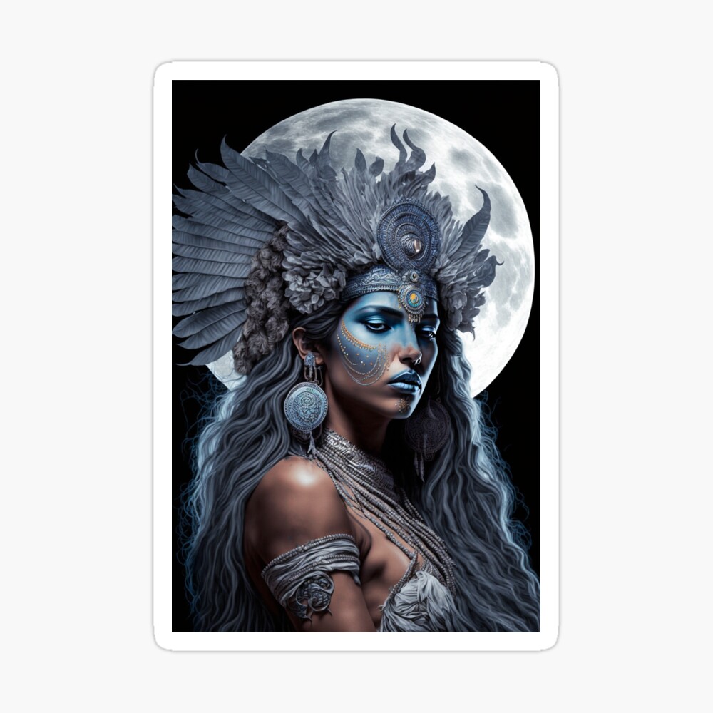 Mayan Goddess Of Beauty