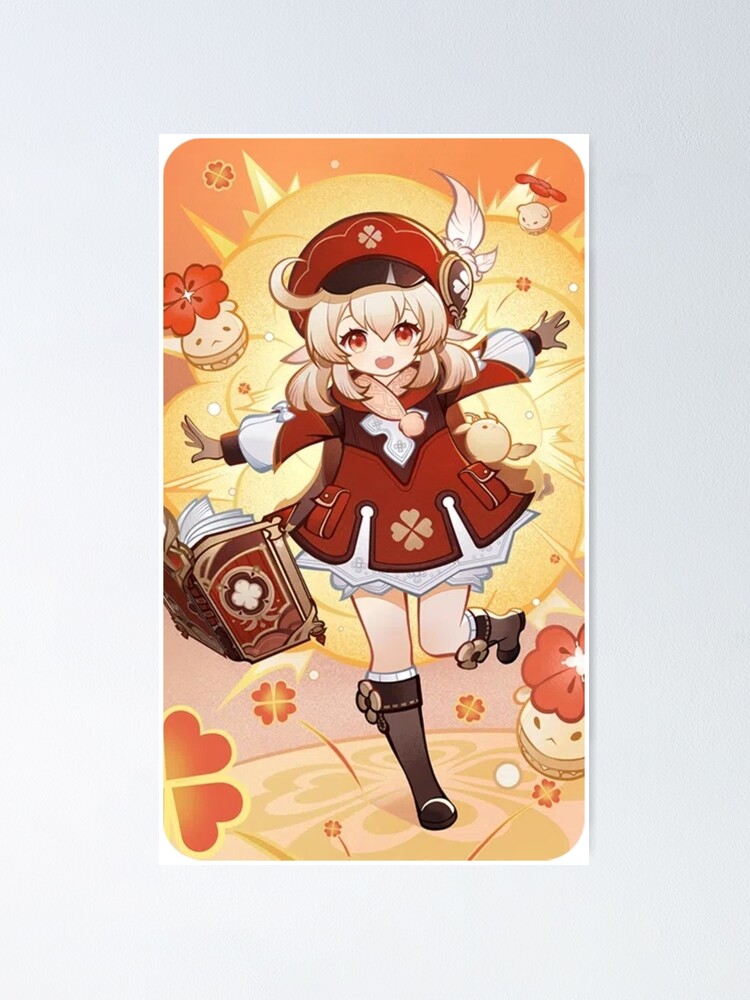 "Genshin Impact TCG | Klee" Poster for Sale by MonaMegistus | Redbubble